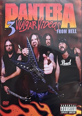 Amazon.com: Pantera: 3 Vulgar Videos from Hell [DVD] : Pantera: Movies & TV