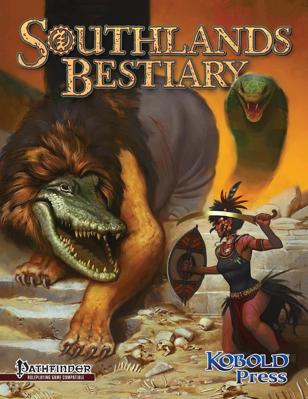 Southlands Bestiary: for Pathfinder Roleplaying Game: Kunz, Amanda ...
