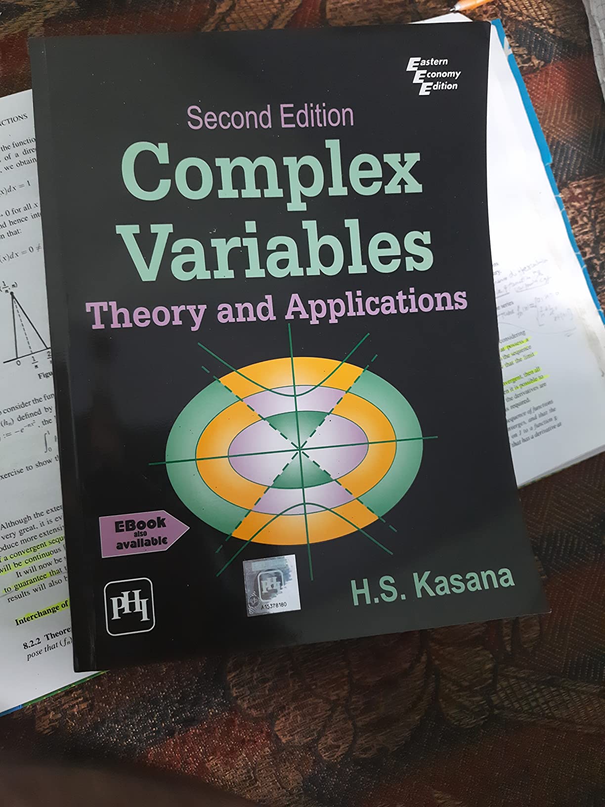 Buy COMPLEX VARIABLES: THEORY AND APPLICATIONS, 2ND EDITION Book Online at Low Prices in India ...