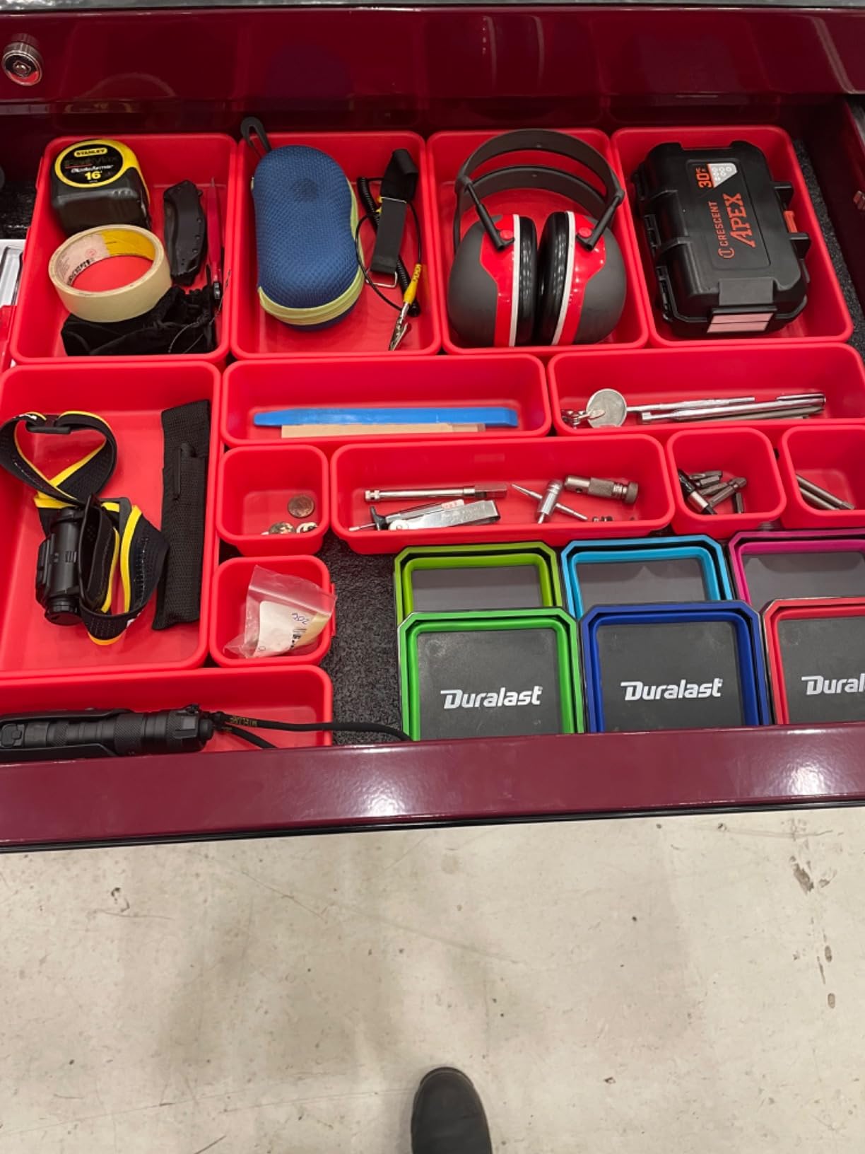 $5/mo - Finance 45 Pack Tool Box Organizer Tool Tray Dividers, Toolbox ...