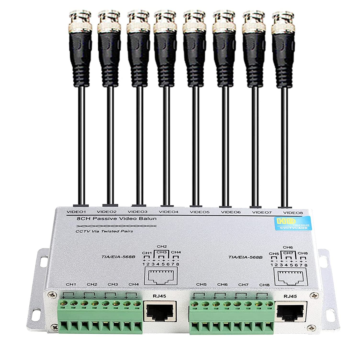 Amazon.com : BeElion 8 Channels CCTV Security Camera HD 720P/1080P ...