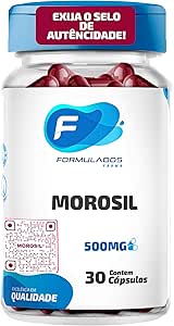 Morosil Original Formulados Farma 500mg - C/Selo Galena | Amazon.com.br
