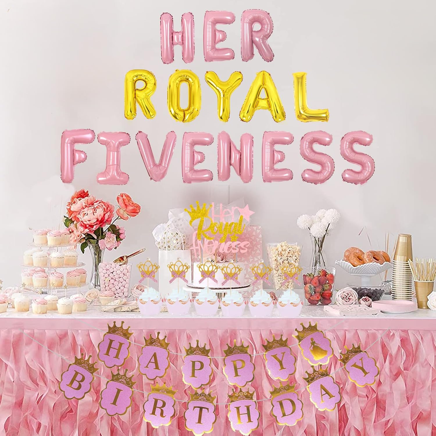 Royal Theme Party Programs Amazon.com: Her Royal Fiveness Birthday