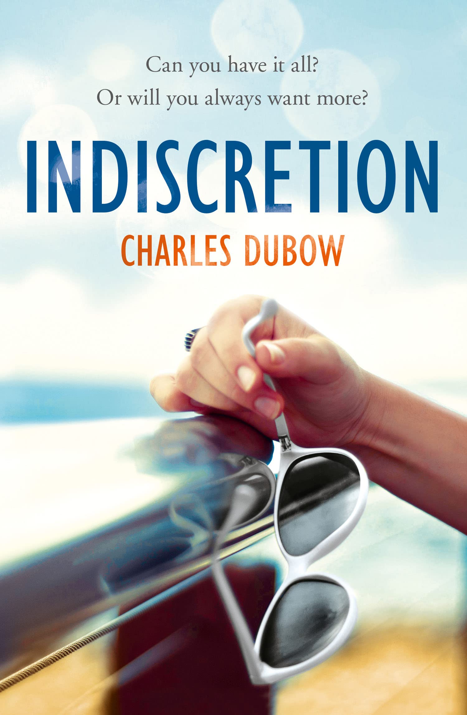 Indiscretion: Amazon.co.uk: Dubow, Charles: 9780007556601: Books