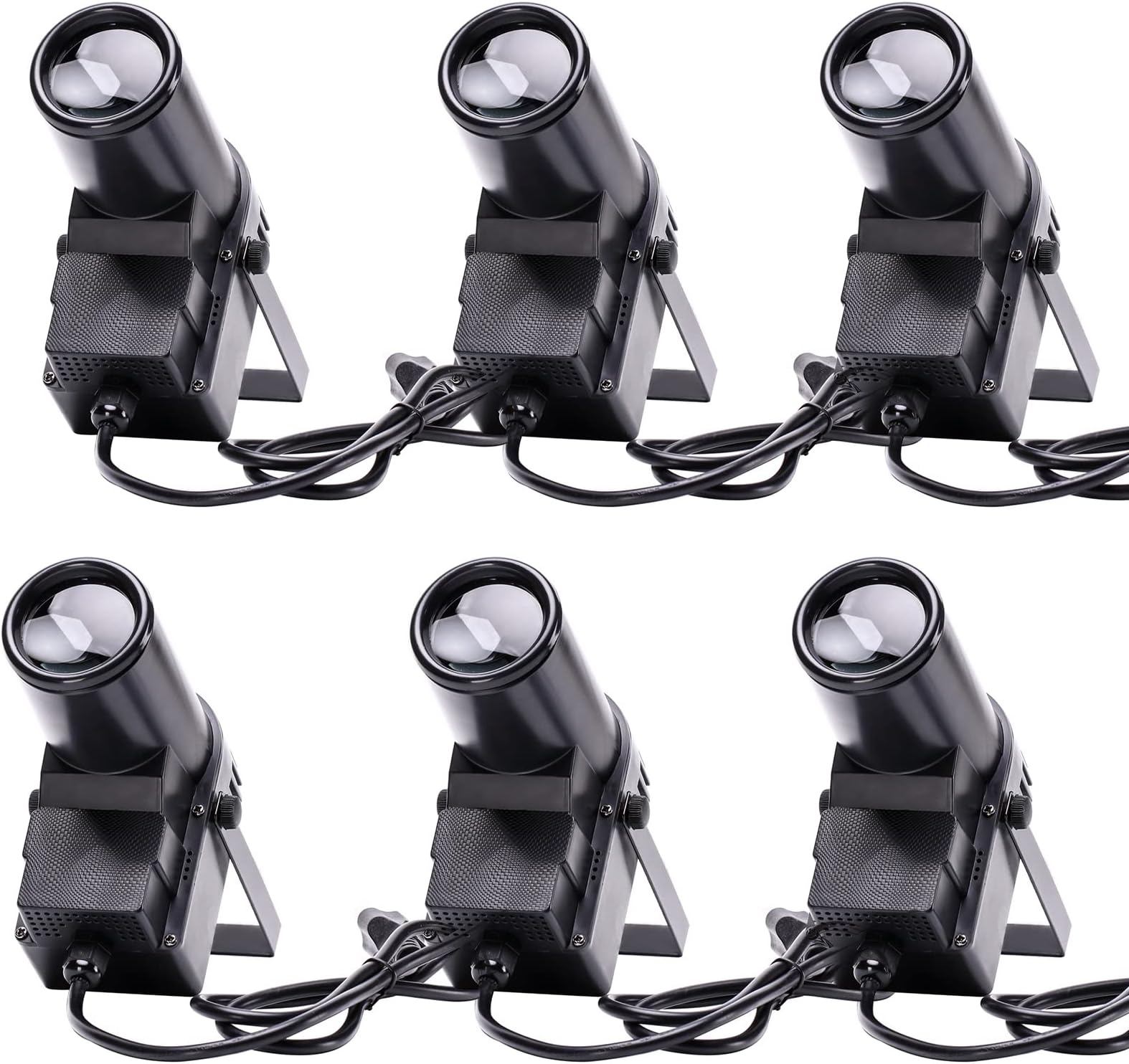 U`King LED Pinspot Lights with 30W RGBW Stage Spotlight Effect by ...