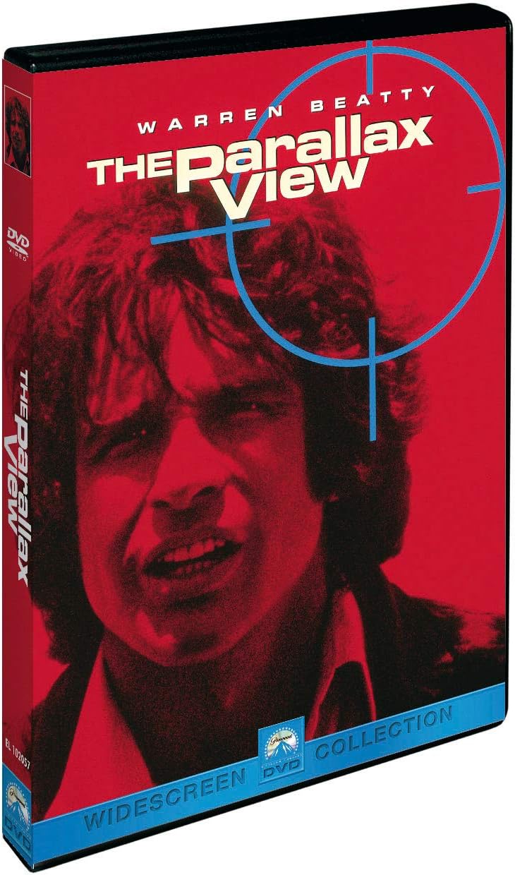 Parallax view DVD / Parallax view (Czech Version): Amazon.co.uk: DVD ...