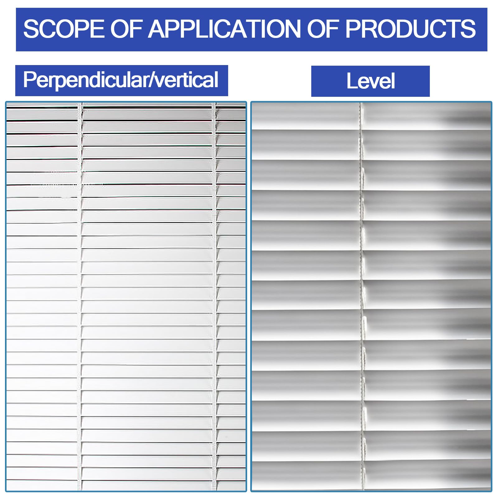 Snapklik.com : 4 Pcs Horizontal Blind Repair Tabs Mini Blind Slat ...