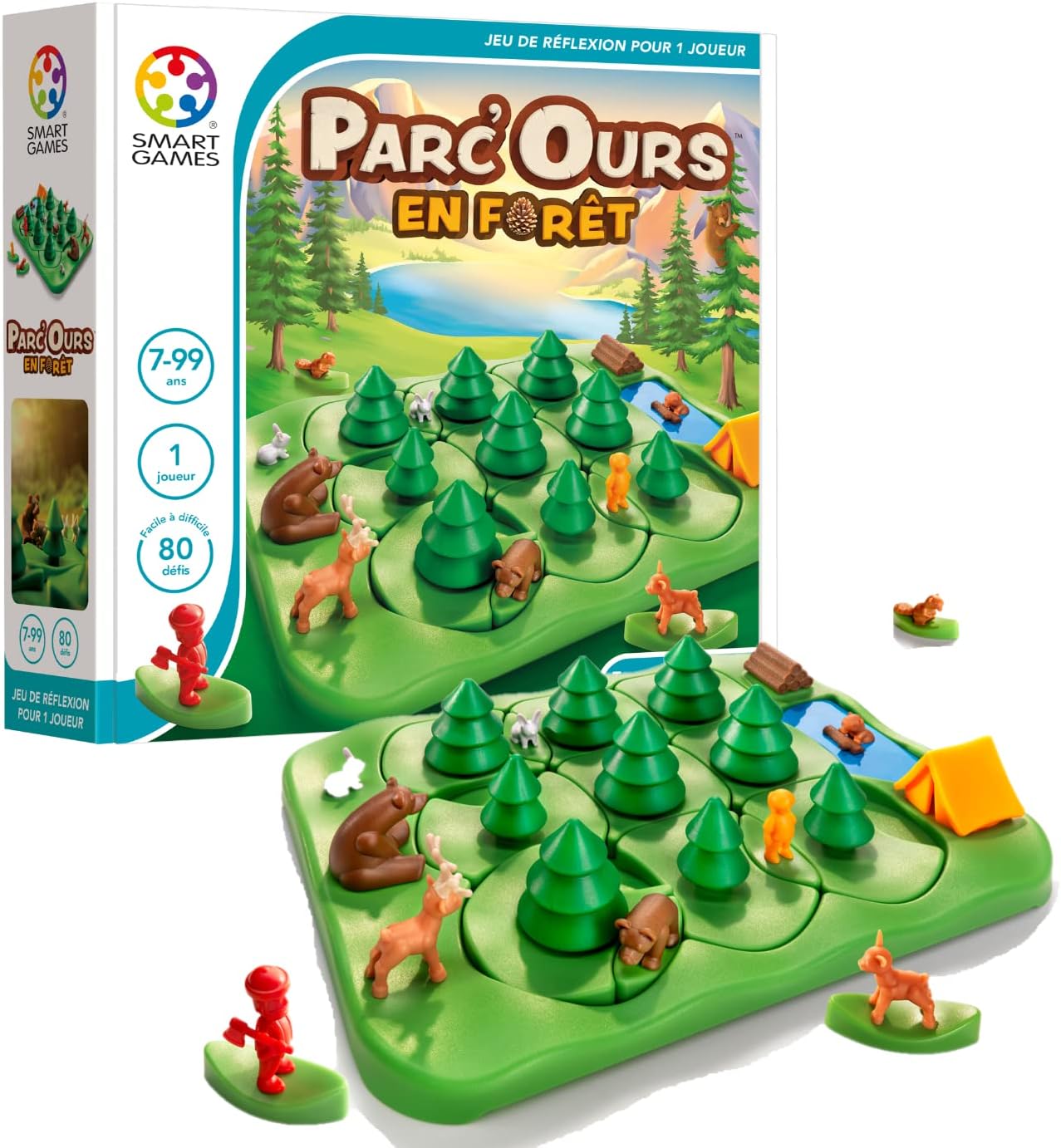 Amazon.com: SmartGames Park in The Forest : Toys & Games
