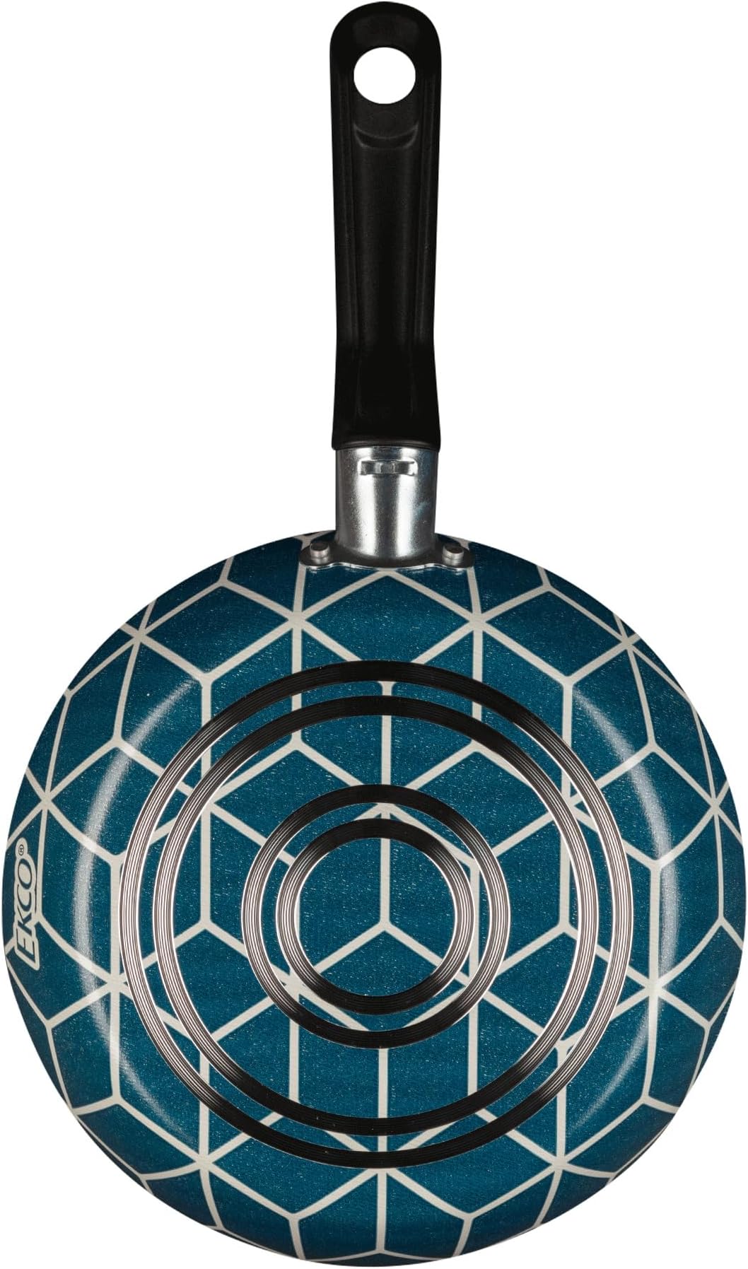 Ekco - Sartén Ekco One Hecho de Aluminio Con Antiadherente, Color Azul ...
