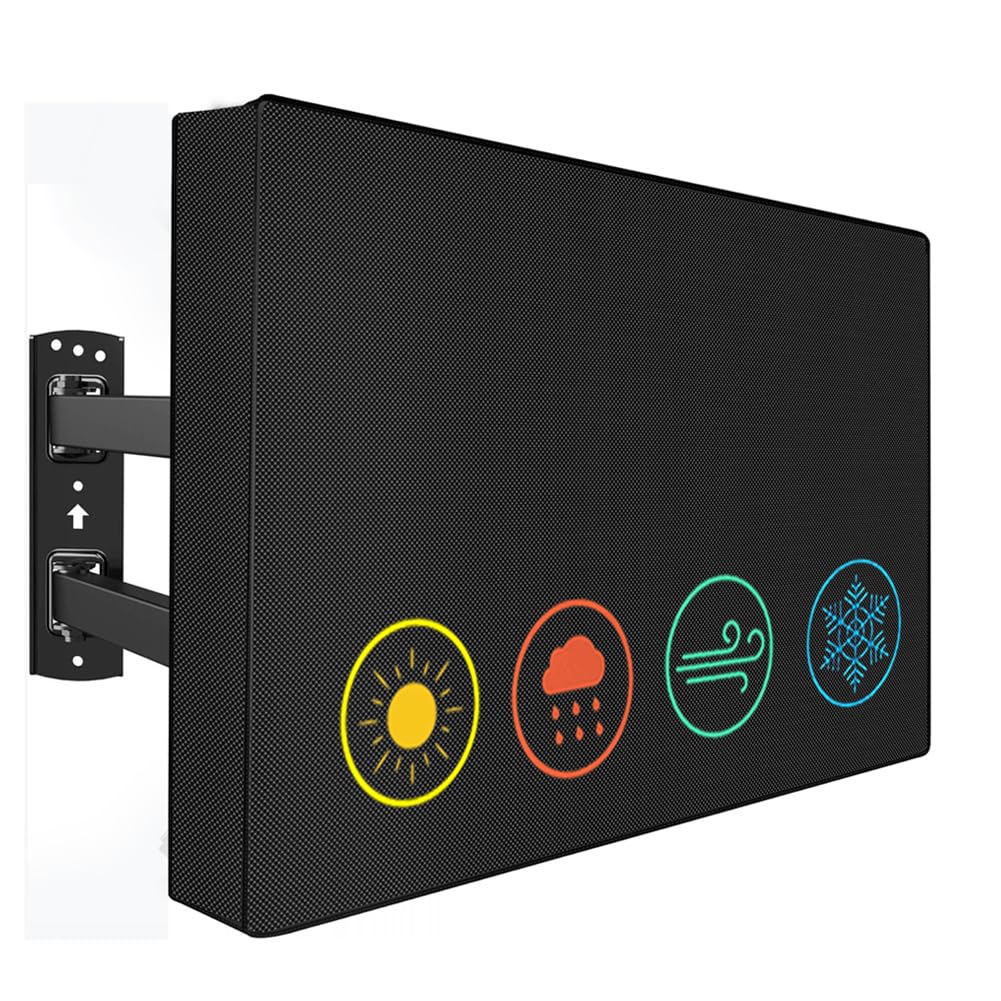 Amazon.com: YOTOM Waterproof Outdoor TV Covers for 40 to 42 inches ...