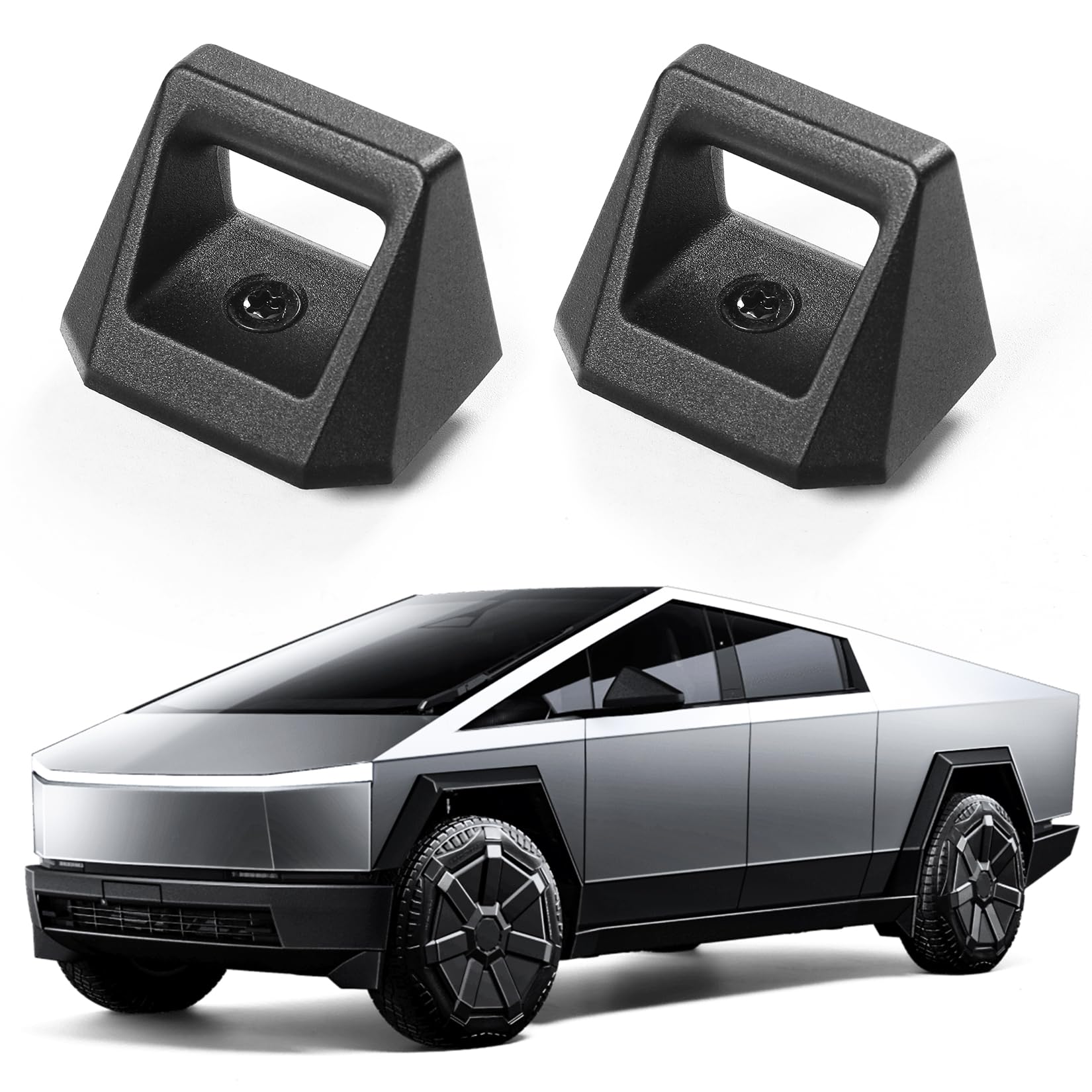 Amazon.com: Nounaik Bed Rail Track Hooks Tie Down Compatible with Tesla ...