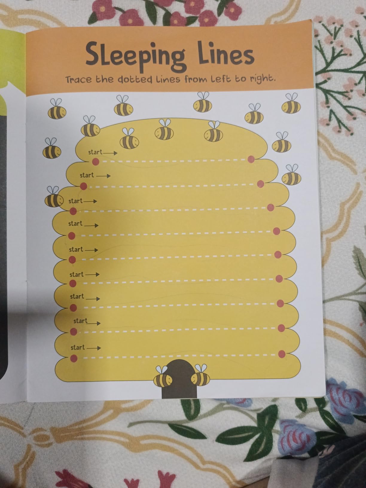 Line Tracing Patterns: Practice Drawing And Tracing Lines And Patterns ...