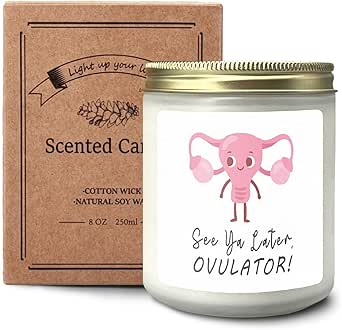 Amazon.com: CIOJUNE Uterus Hysterectomy Recovery Gifts, See You Later Ovulator Funny Cedar ...