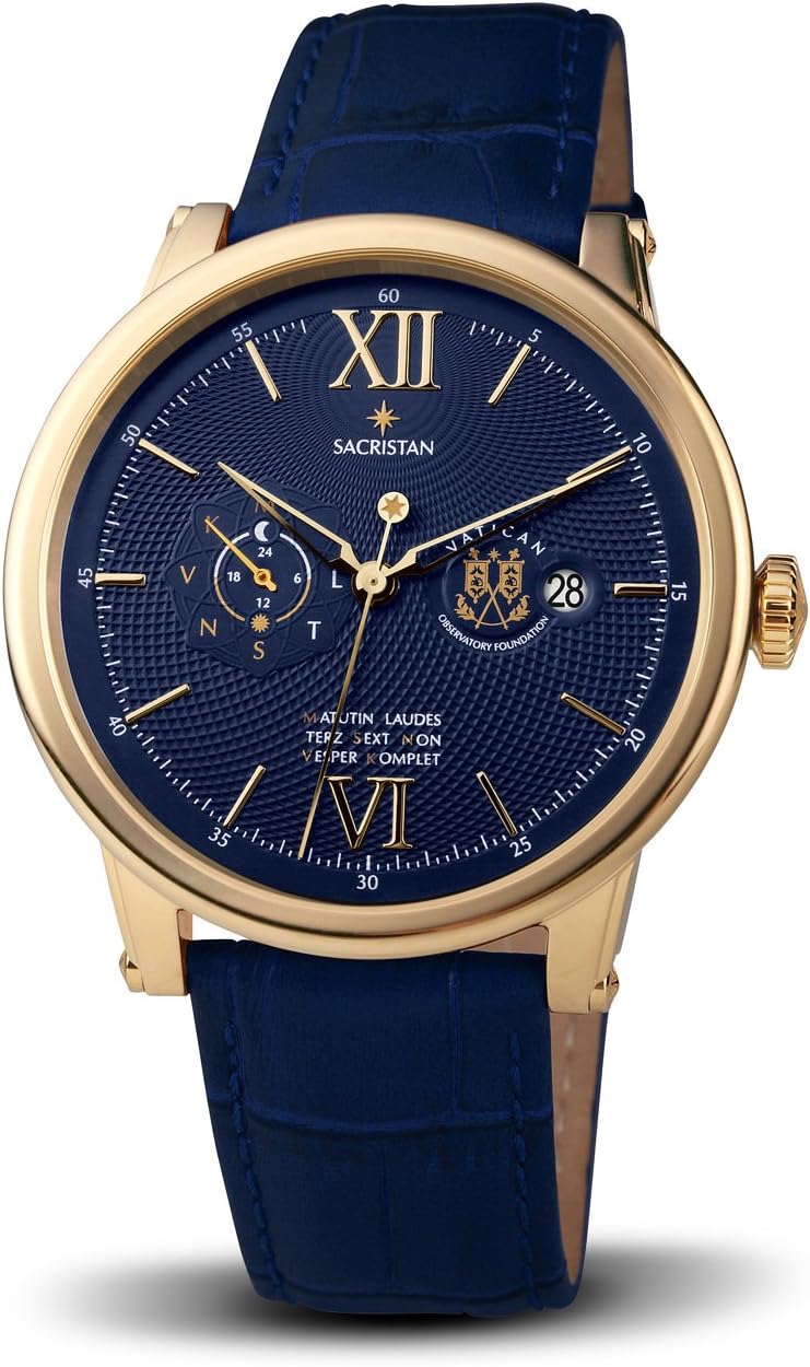 Kronsegler Official Vatican Observatory Watch Sacristan - Automatic Men ...