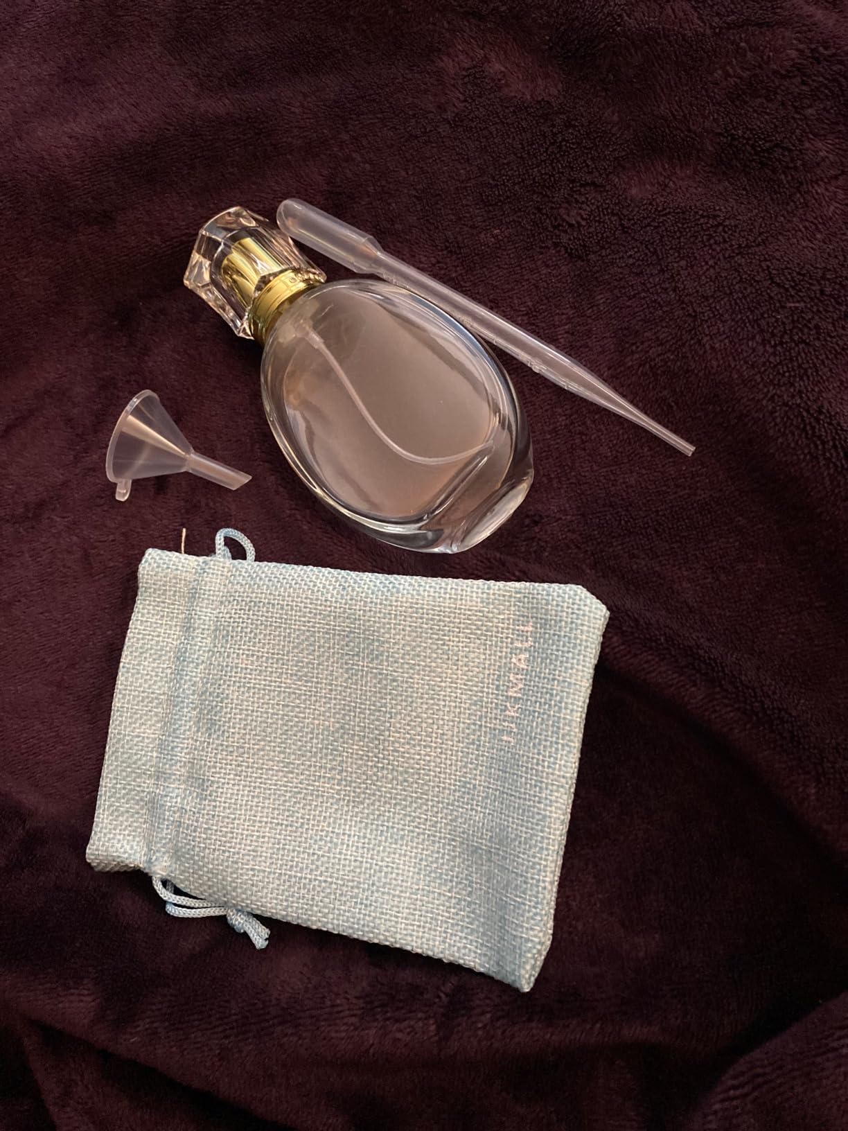 Amazon.com: JJKMALL 50ml 1.7 oz Vintage Oval Shape Spray Bottle ...