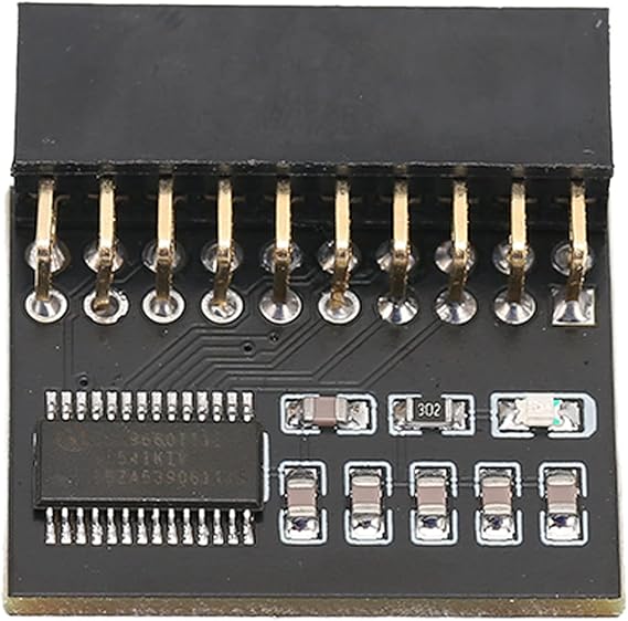 Amazon.com: TPM 1.2 Encryption Security Module, LPC 20Pin Module Motherboard Compatible with ...