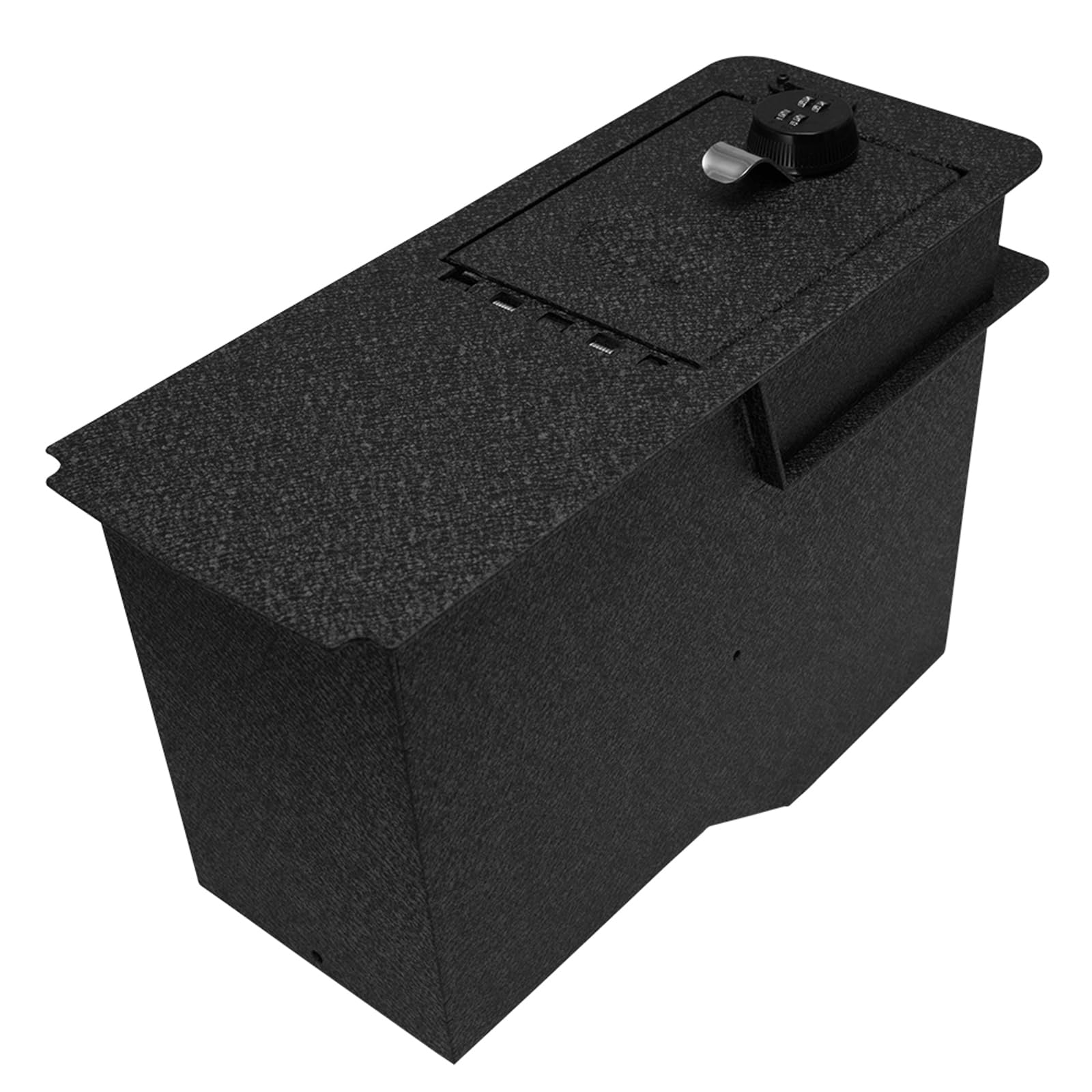 Amazon.com: Center Console Safe Vault - KEREN Console Gun Safe Box ...