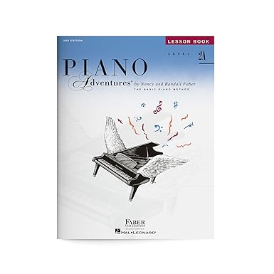 Piano Adventures: Lesson Book - Level 2A, 2nd Edition | Beginner Piano ...