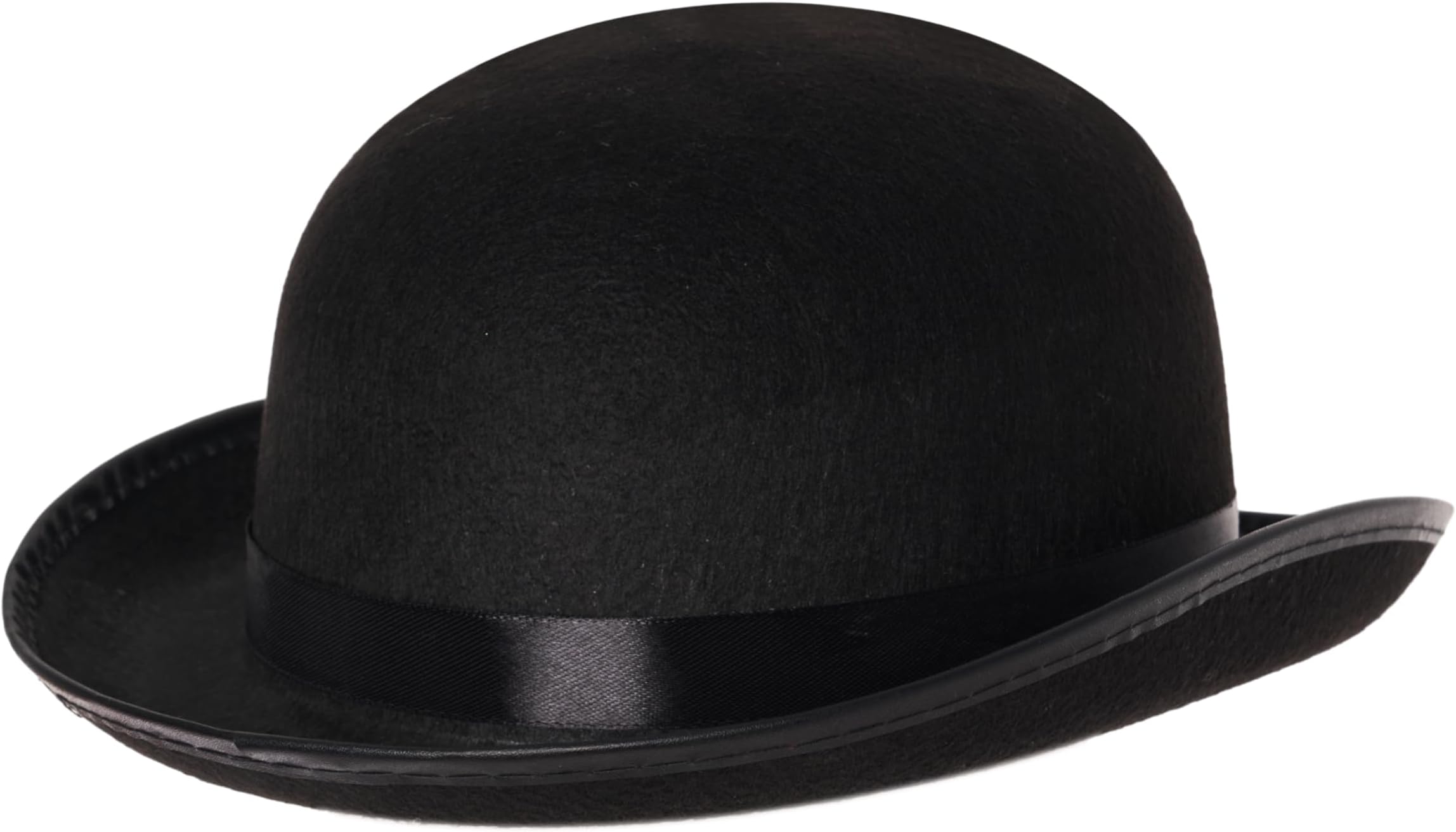 Amazon.com: Tall Brown Steampunk Derby Bowler Costume Hat : Clothing ...