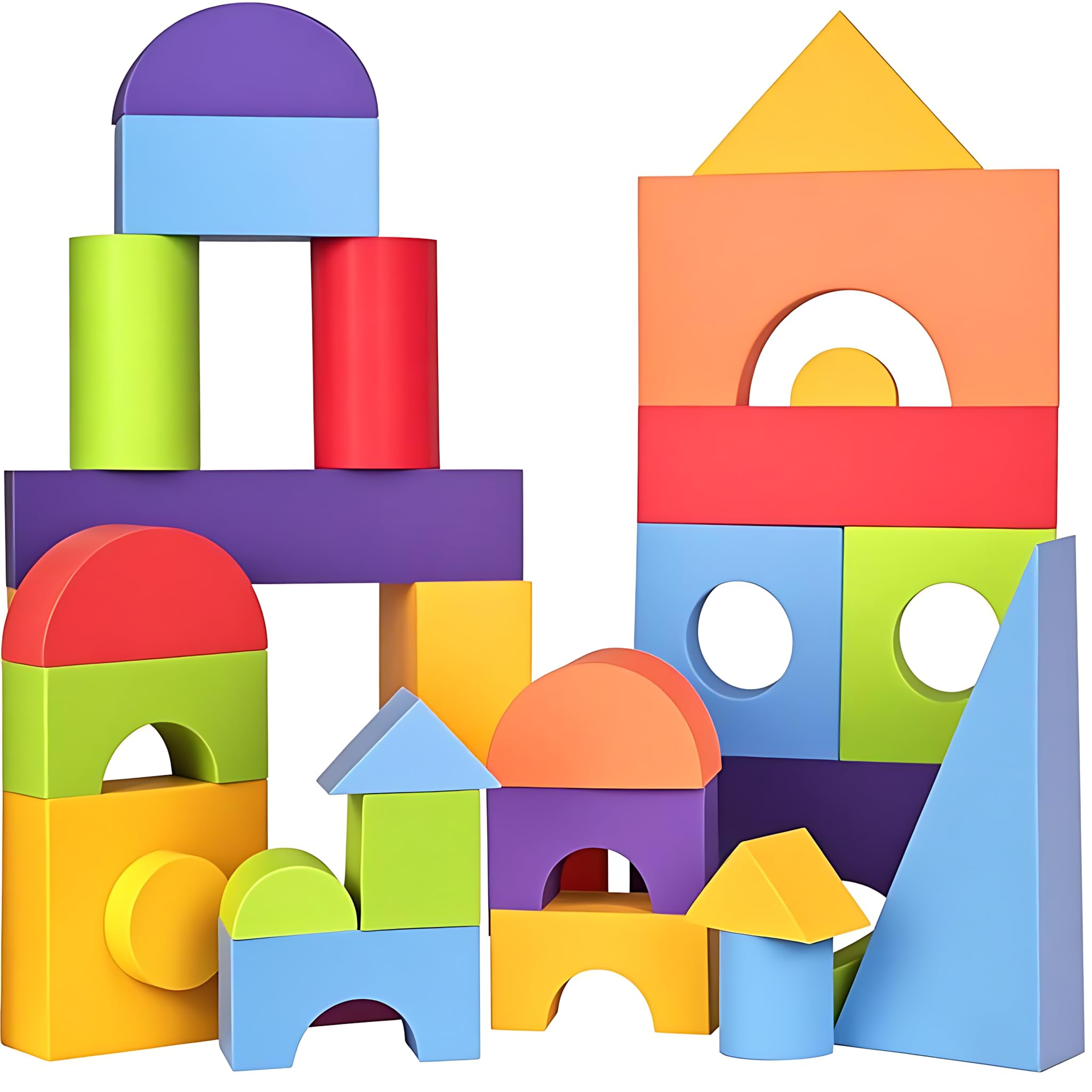 Eva Foam Building Blocks