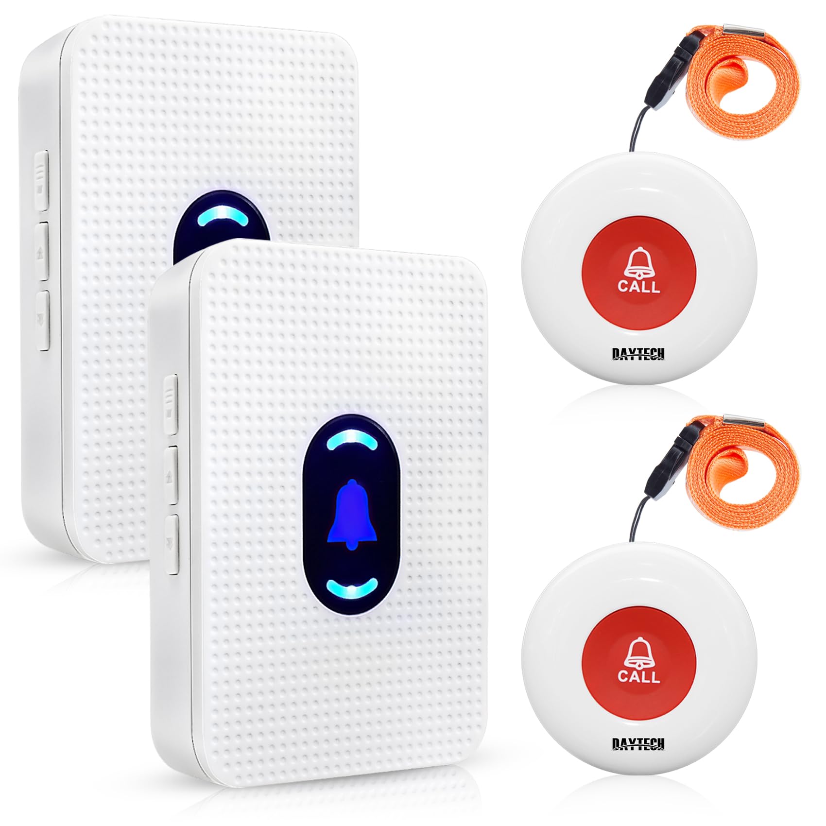 Snapklik.com : Daytech Wireless Caregiver Pager System For Elderly ...