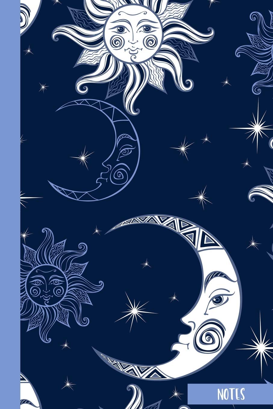 Notes: Sun Moon Notebook Journal| A Celestial Journal with Moon and ...