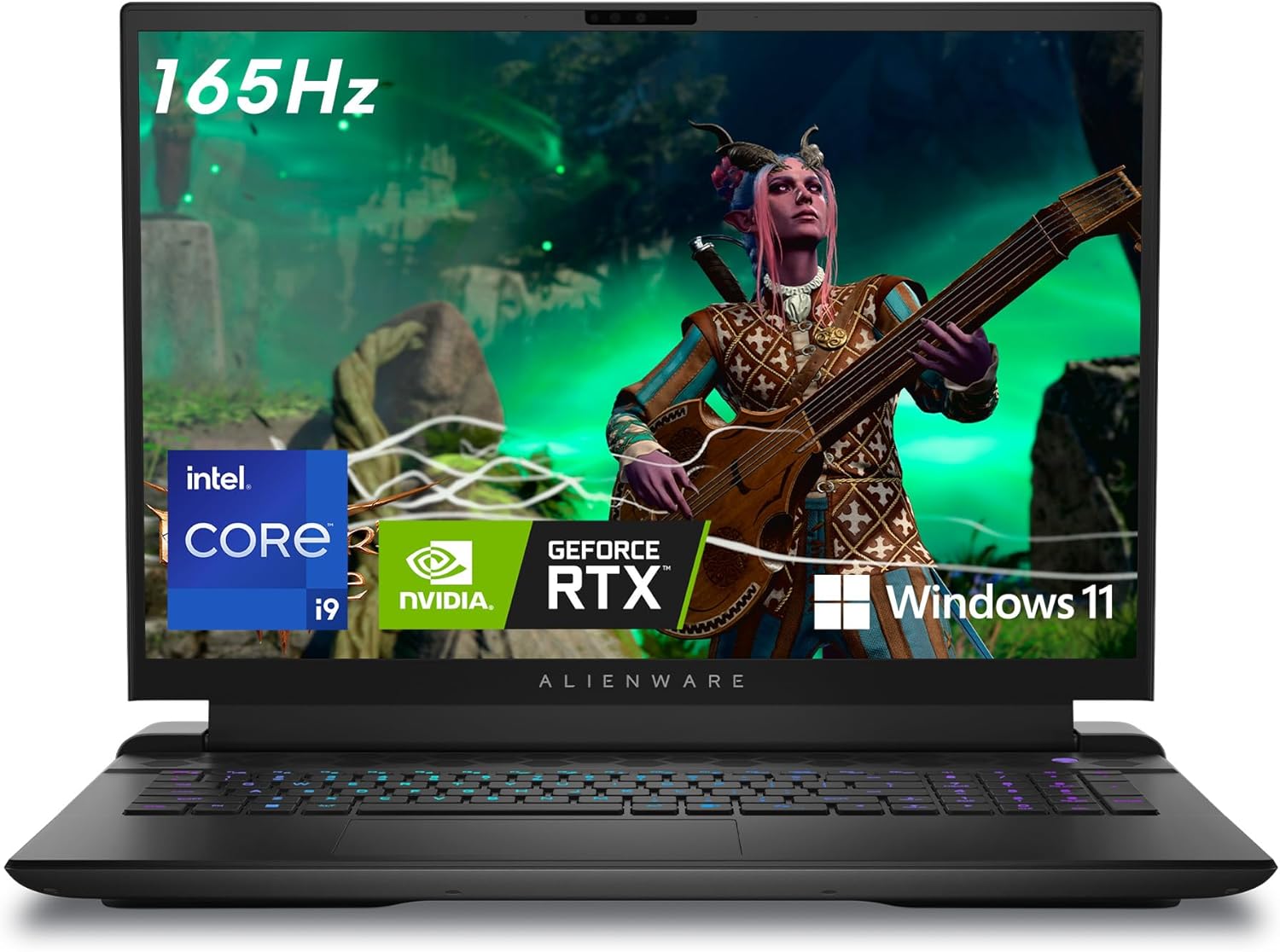 Alienware m18 R2 Gaming Laptop 18" QHD+ 165Hz display, Intel Core i9 ...