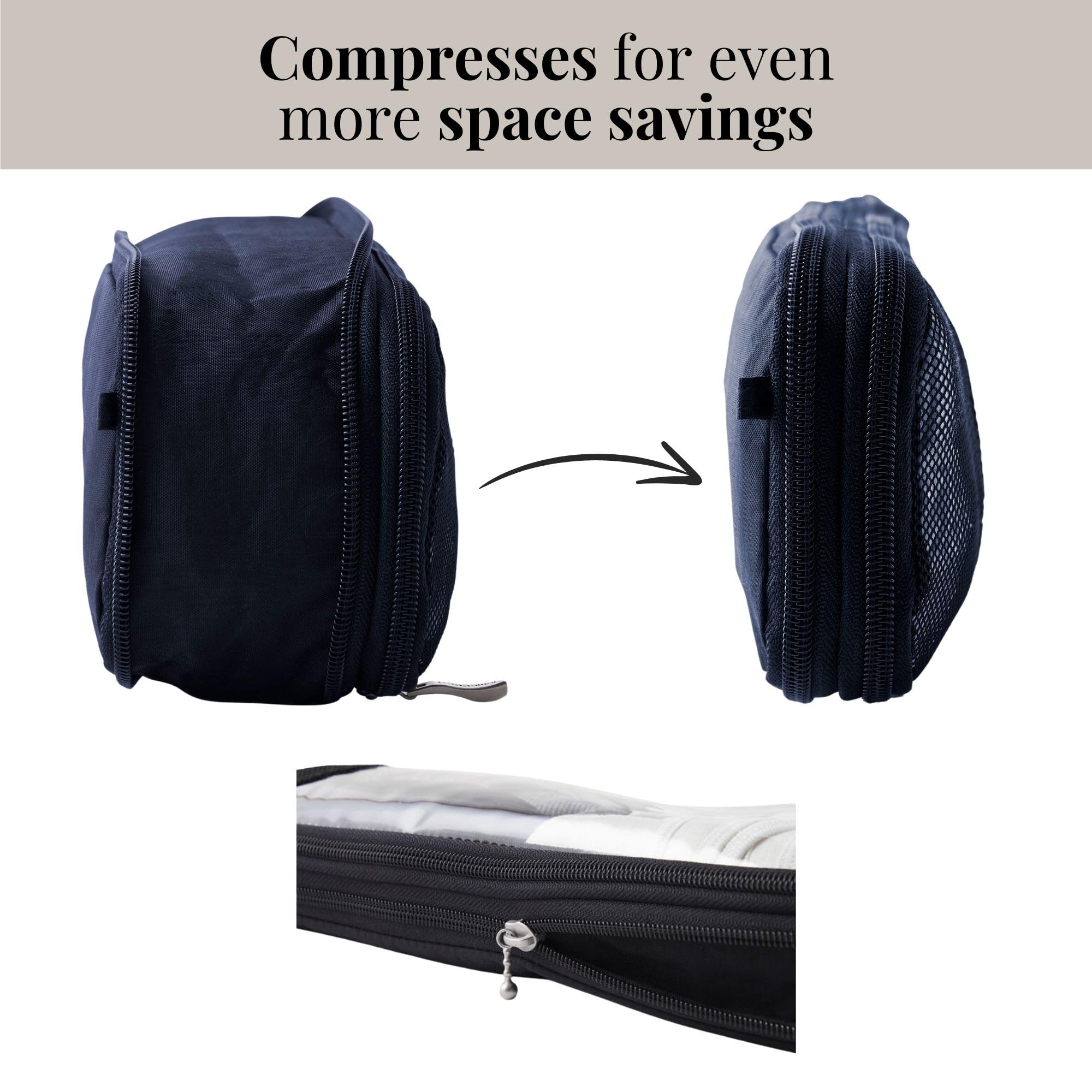 Snapklik.com : Baggallini Long Compression Cube