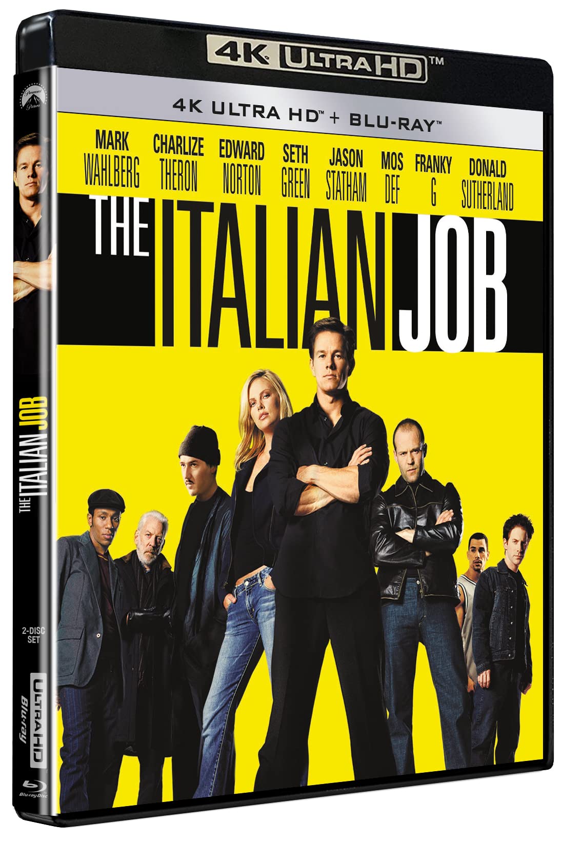 The Italian Job (4K UHD + Blu-ray) [Blu-ray]: Amazon.es: Mark Wahlberg ...