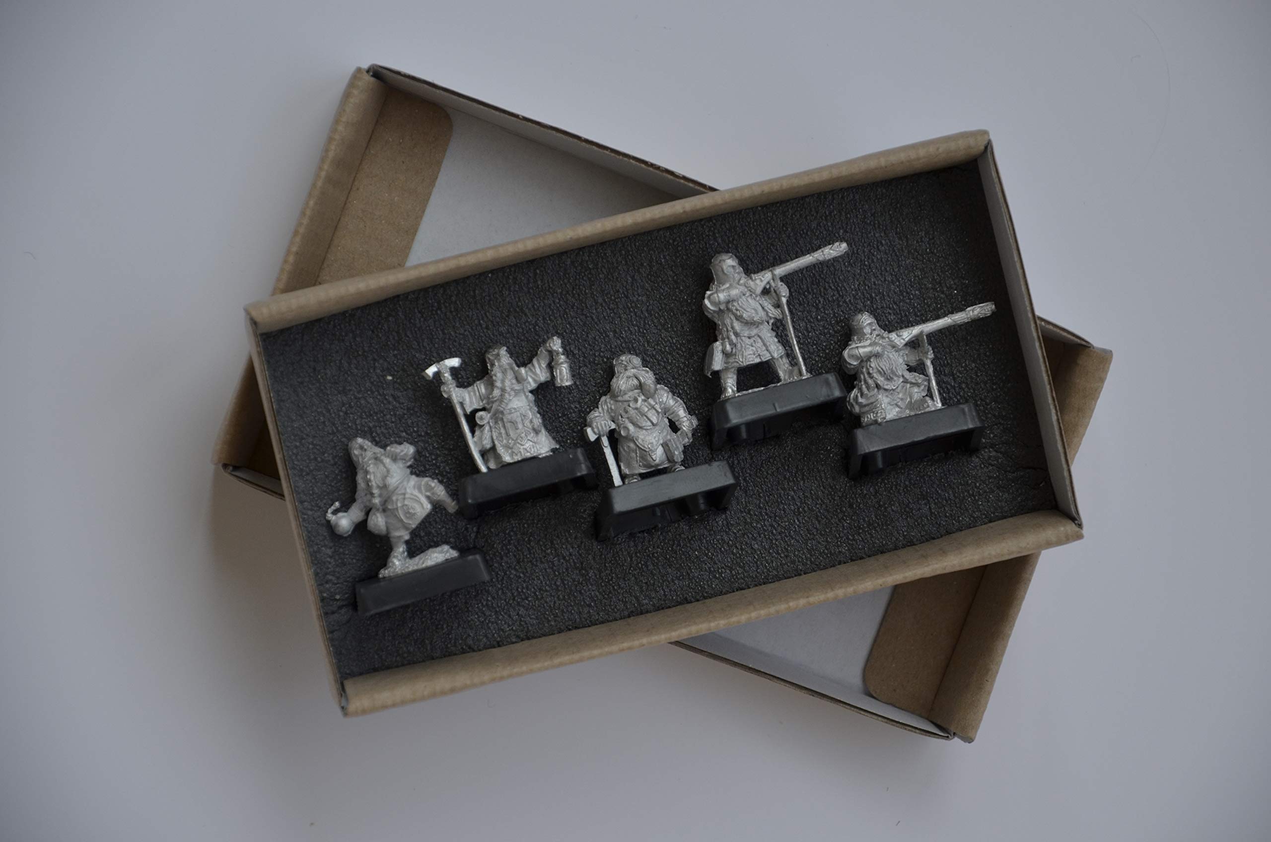Gnome Set Five Original 28mm Dwarf Miniatures For Rpg Game | Desertcart ...