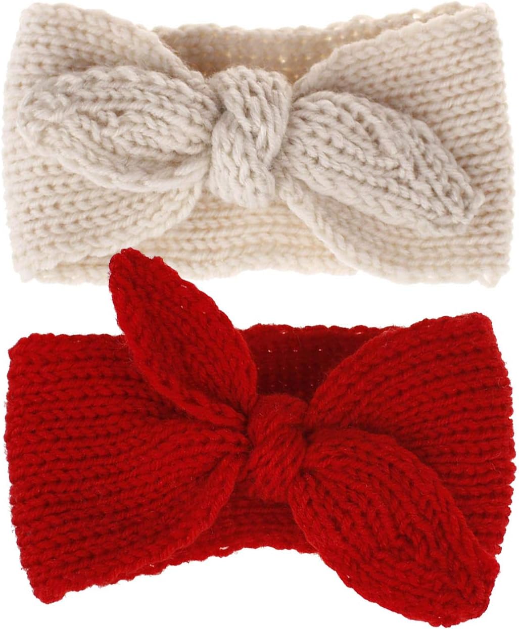 Amazon.com: YCMI Baby Turban-Knitting Headband Winter-Wrap-Knotted-Wide ...