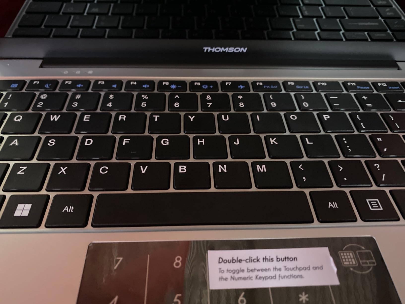 Thomson Neo Metallic with Numeric Touch Pad Intel Celeron Dual Core ...