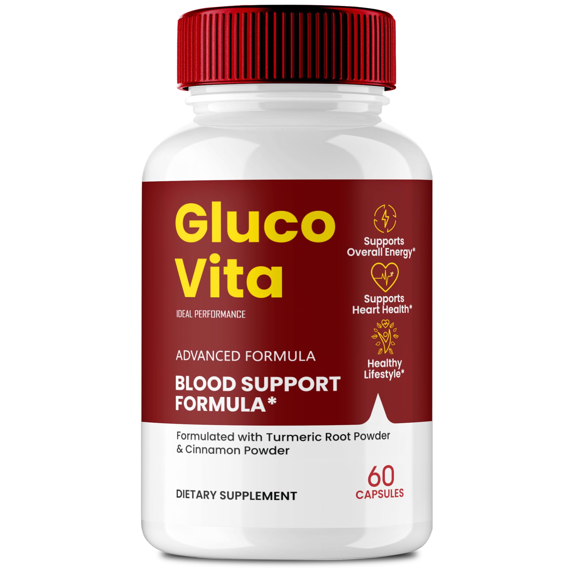 Amazon.com: Gluco Vita Capsules, GlucoVita Support Formula Supplement ...