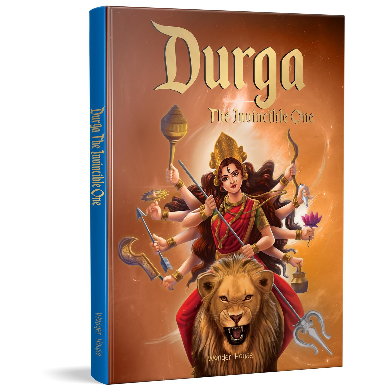 Buy Durga: The Invincible One (Tales from Indian Mythology) Online at ...