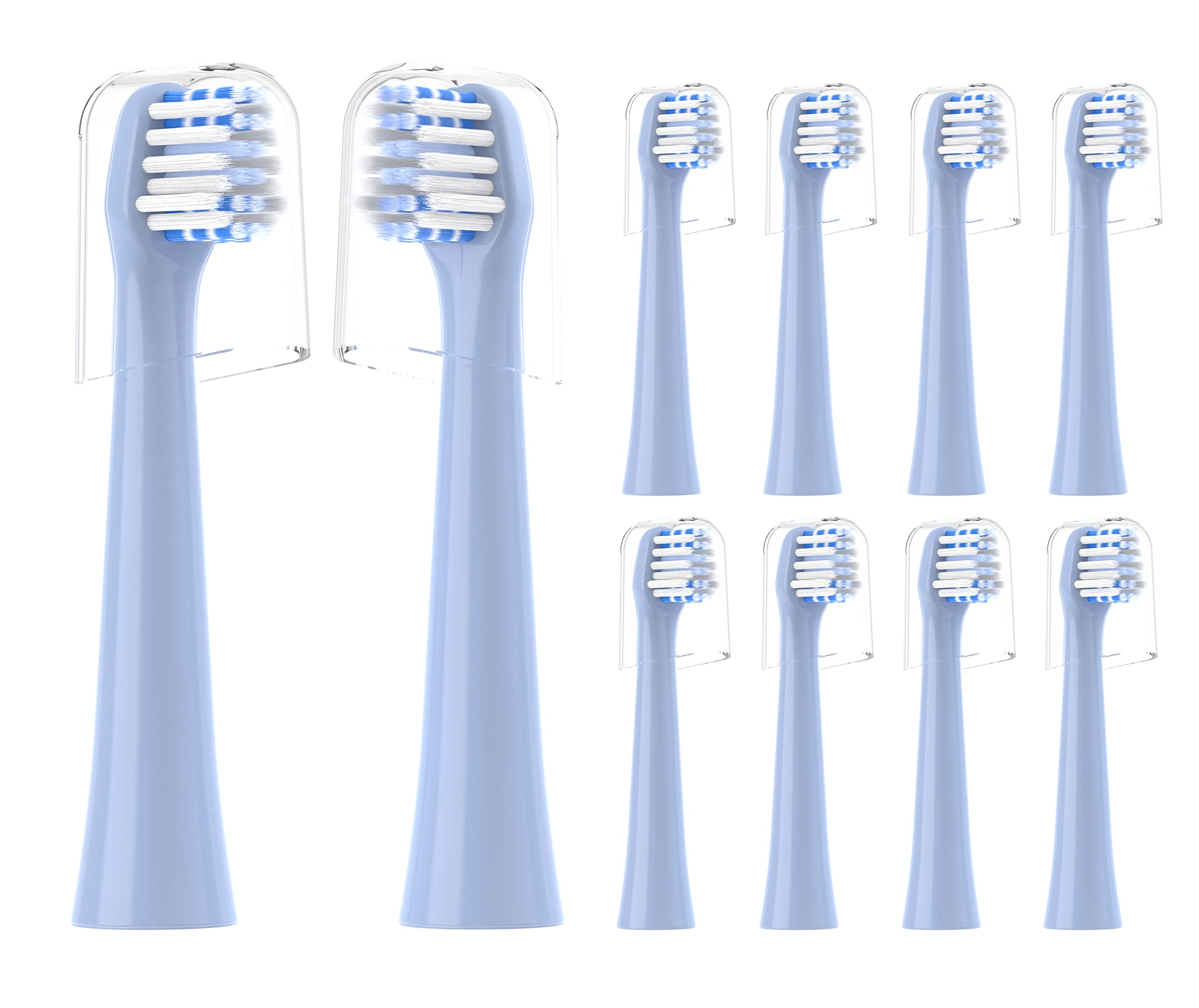 Amazon.com : Gypoirul Toothbrush Heads Compatible with Colgate Hum ...