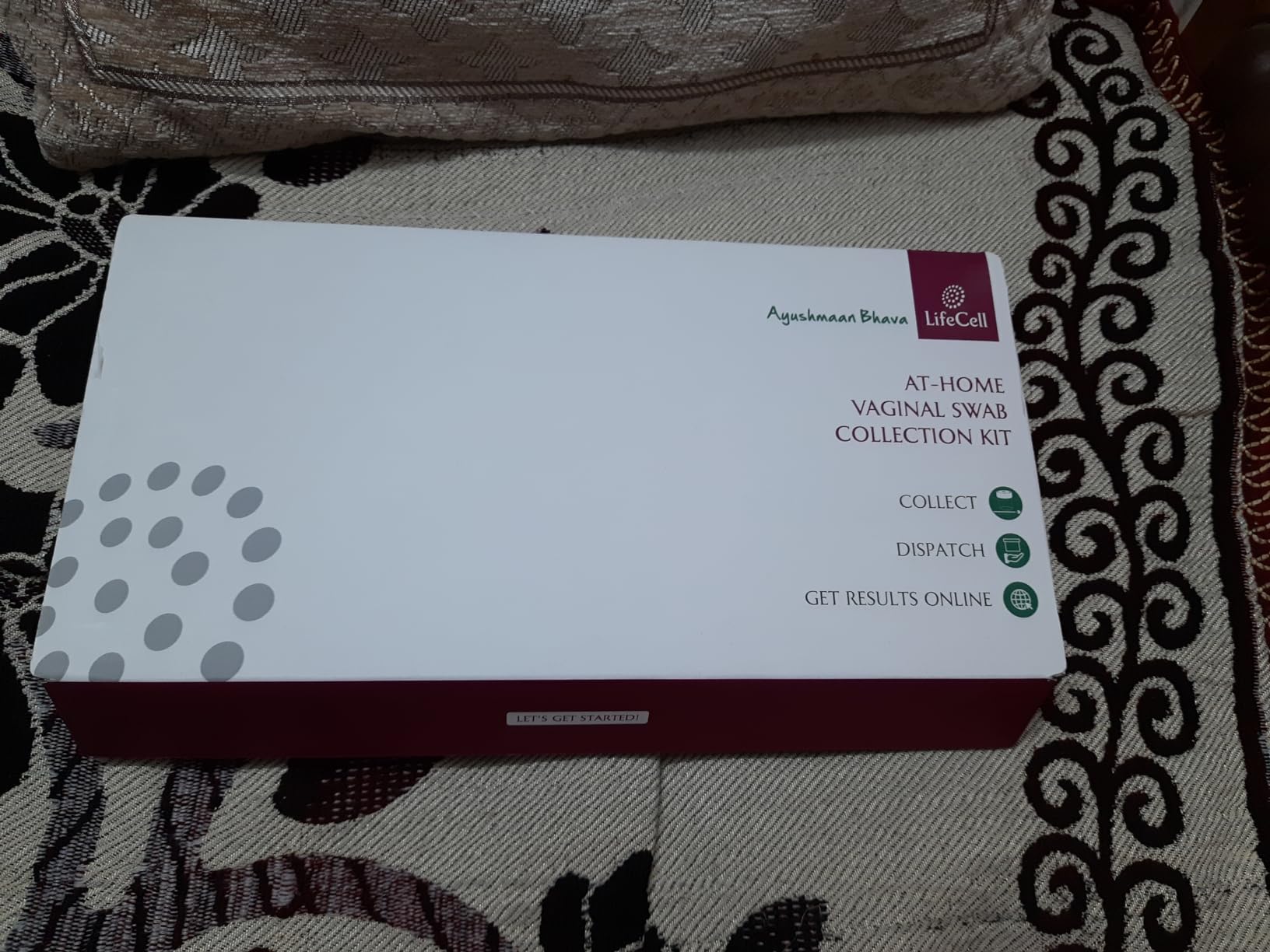 Buy LifeCell At-Home Chlamydia And Gonorrhea Self - Collection Test Kit ...