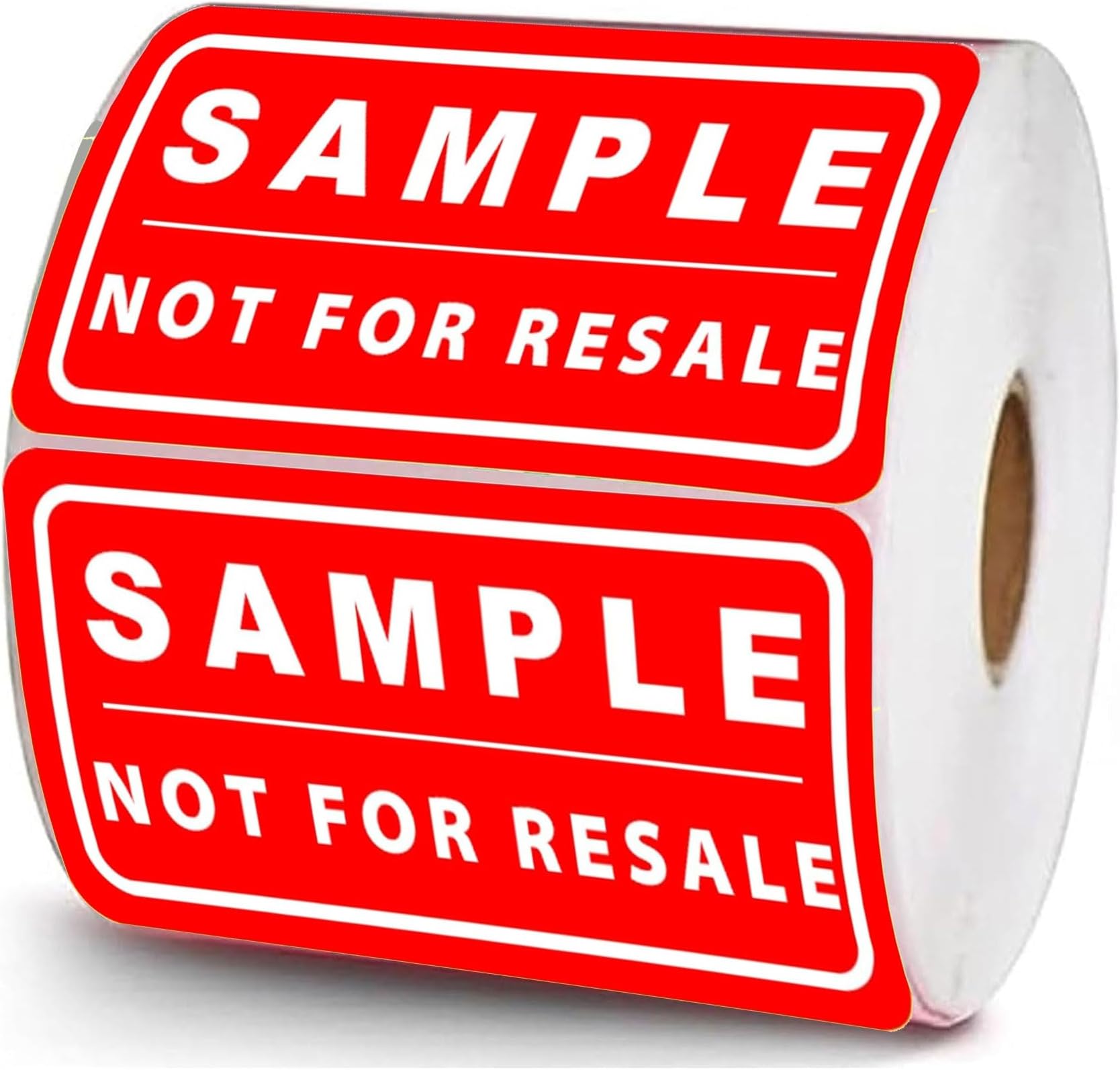 Amazon.com : Sample, Not for Resale Labels Not for Resale Stickers 500 ...