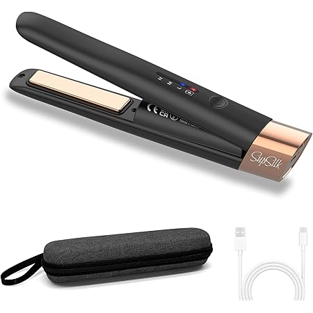 Amazon.com : SUPSILK Vital 3-in-1 Cordless Flat Iron with USB-C ...