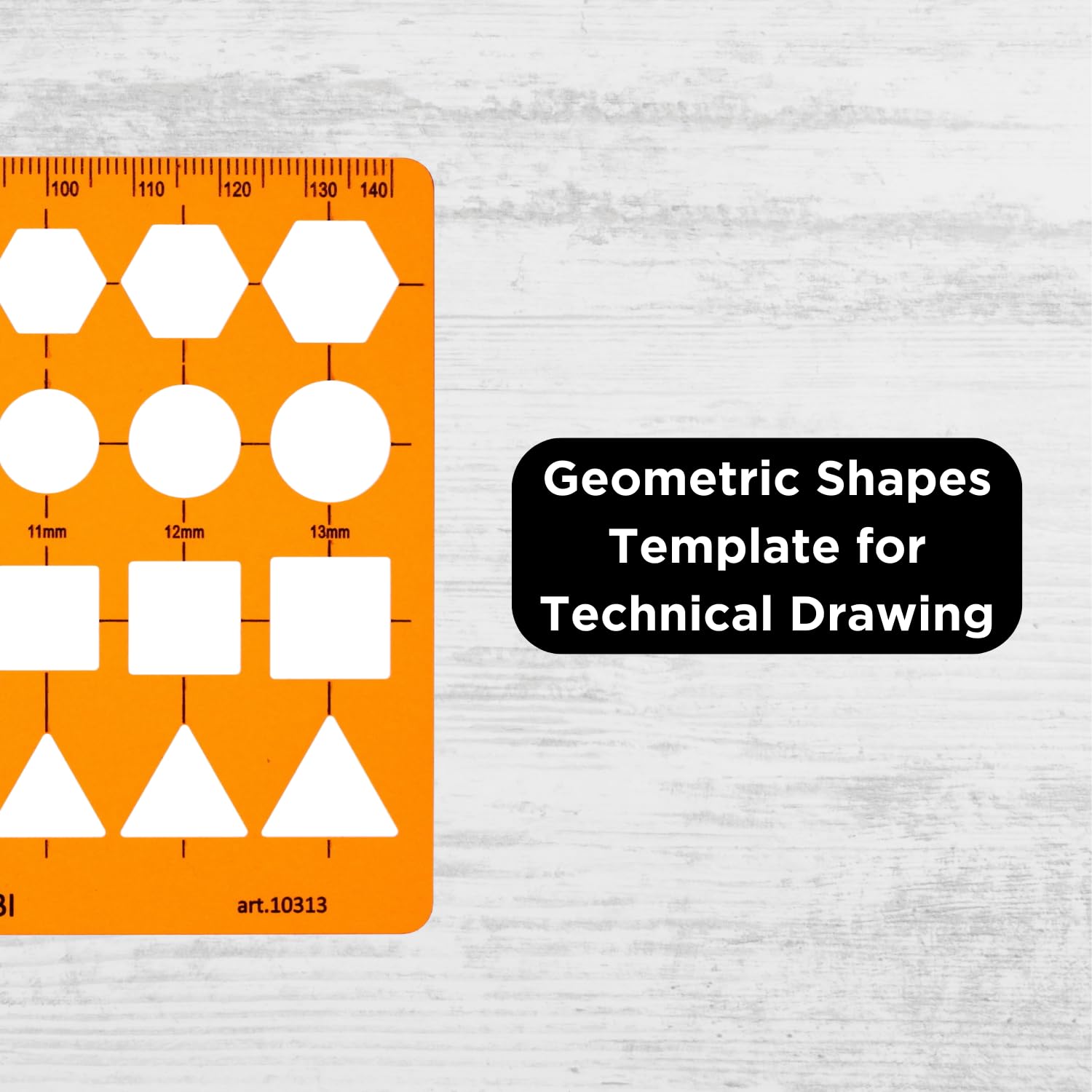 Circle Triangle Square Hexagon Stencil – Stencil Technical Drawing ...