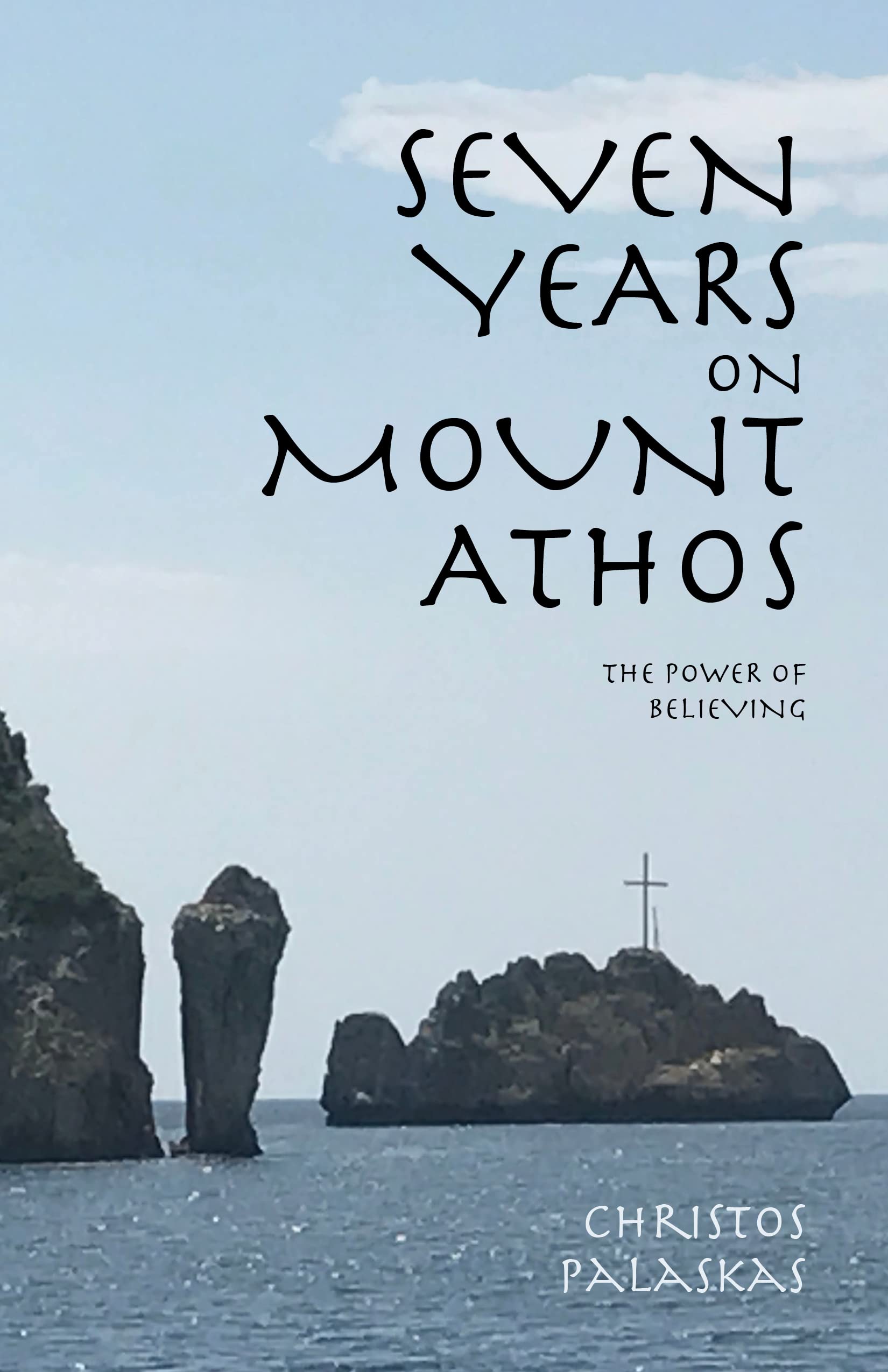 Seven Years On Mount Athos: Christos Palaskas: 9781598493269: Amazon ...