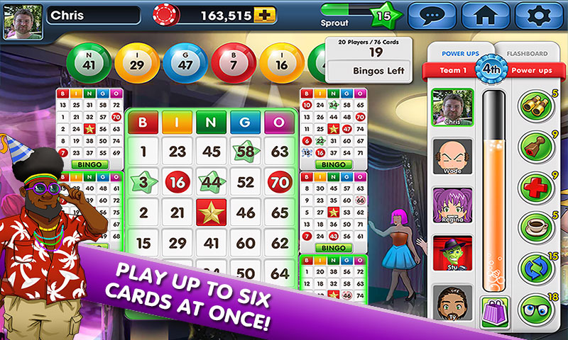 Wild Party Bingo - App on Amazon Appstore
