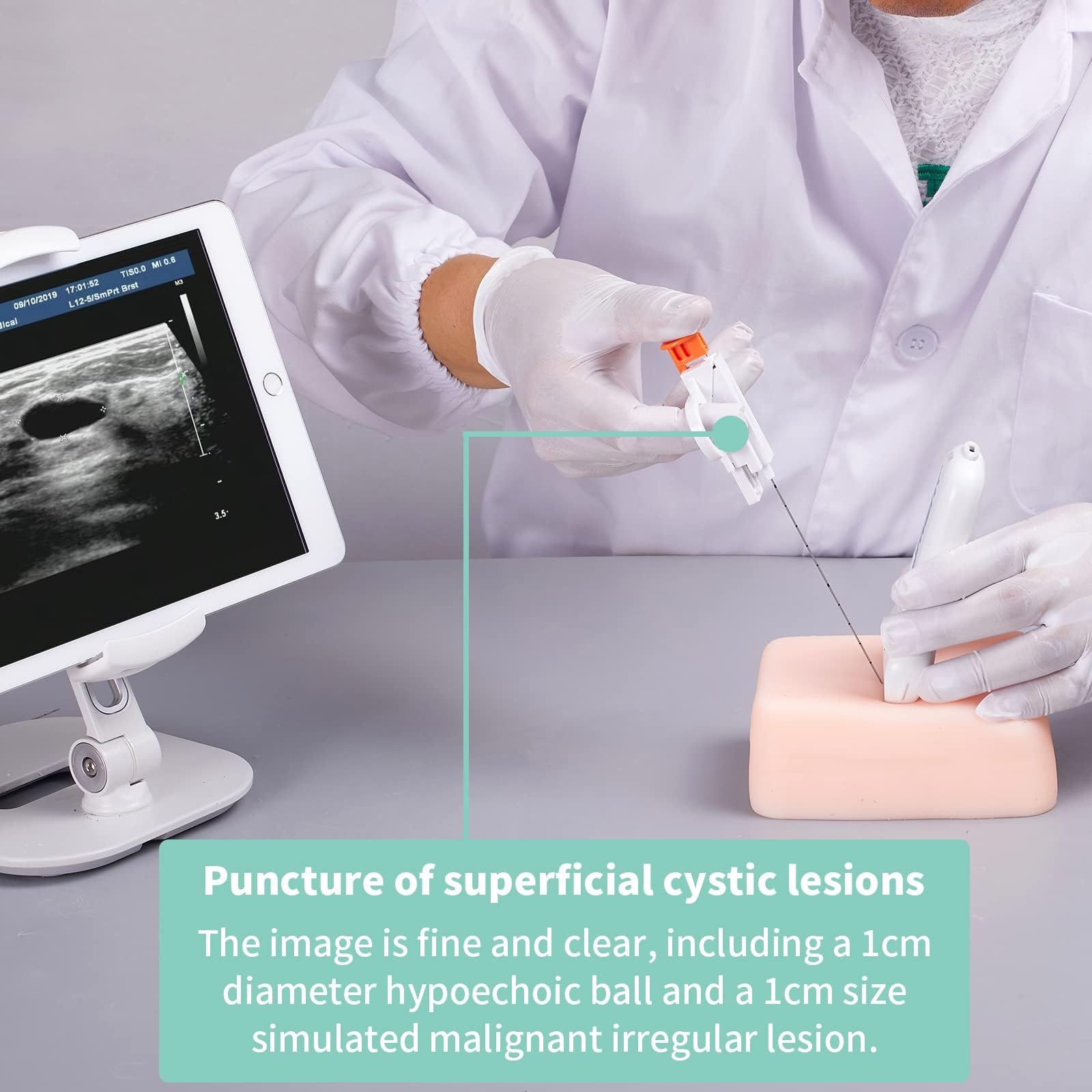 Snapklik.com : Ultrasonic Puncture Model,Superficial Lymph Node Biopsy ...