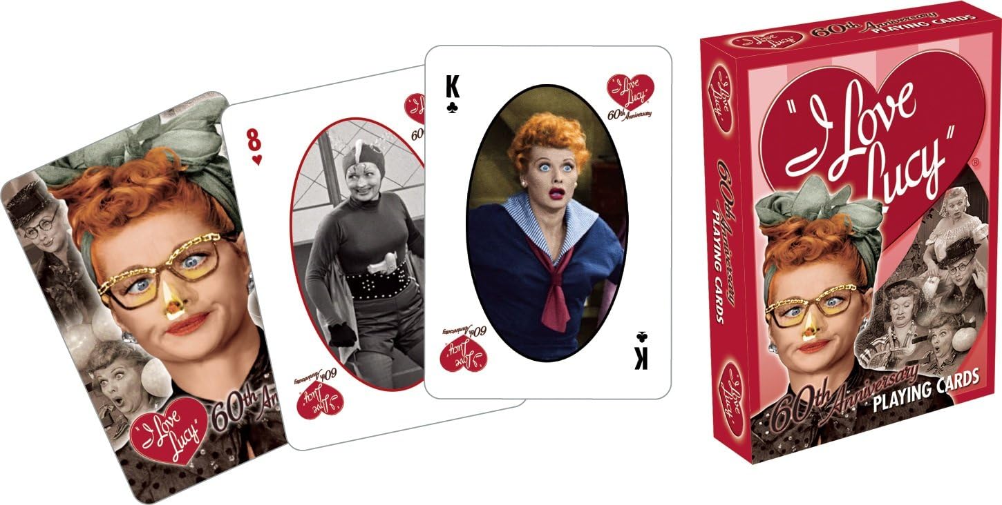 Amazon.com: I Love Lucy Expressions Playing Cards : Electronics