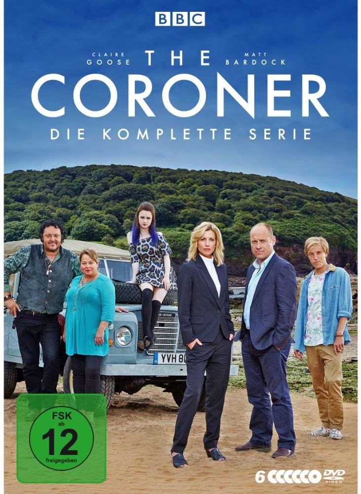 The Coroner (Complete Series) - 6-DVD Set: Amazon.co.uk: Matt Bardock ...