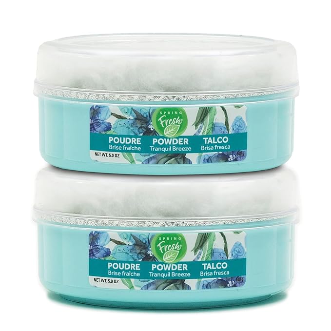 Amazon.com: Spring Fresh LAVENDER PERFUMED DUSTING POWDER, Net wt 5 OZ ...