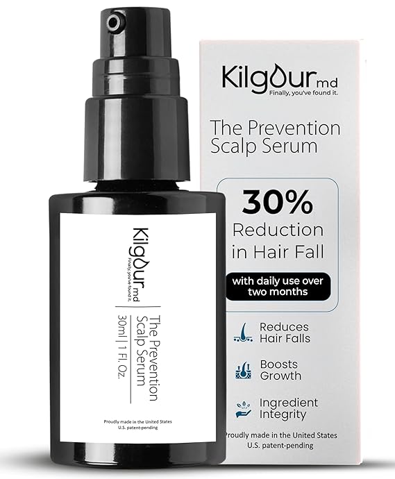 Amazon.com : KilgourMD The Prevention Scalp Serum Science-Forward ...