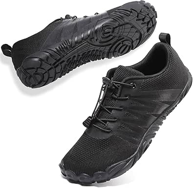 Amazon.com | Barefoot Shoes Women Men Minimalist Shoe Wide Toe Box Zero ...