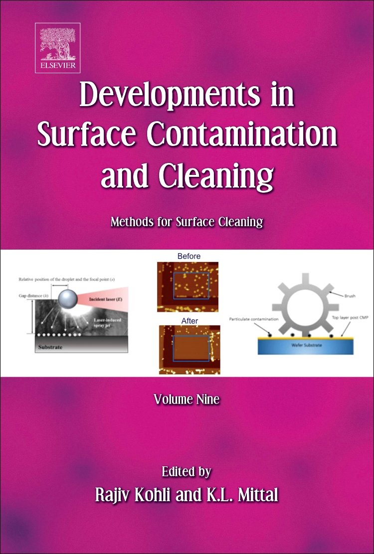 Developments in Surface Contamination and Cleaning: Methods for Surface ...