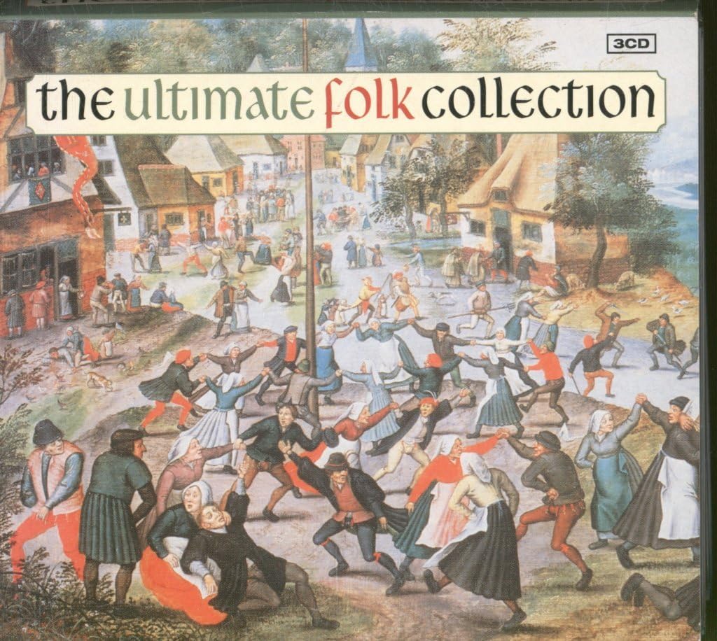 Amazon.co.jp: Ultimate Folk Collection: ミュージック