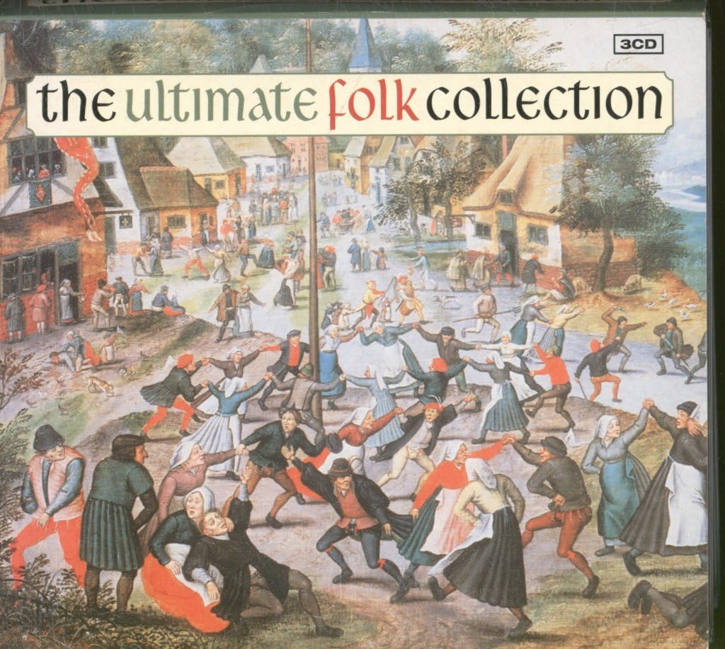Amazon.com: Ultimate Folk Collection: CDs & Vinyl